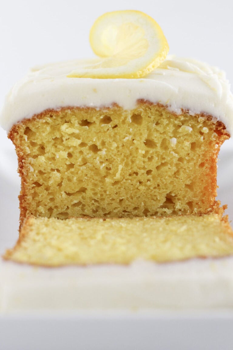 Lemon Cake Mix Bread - Practically Homemade